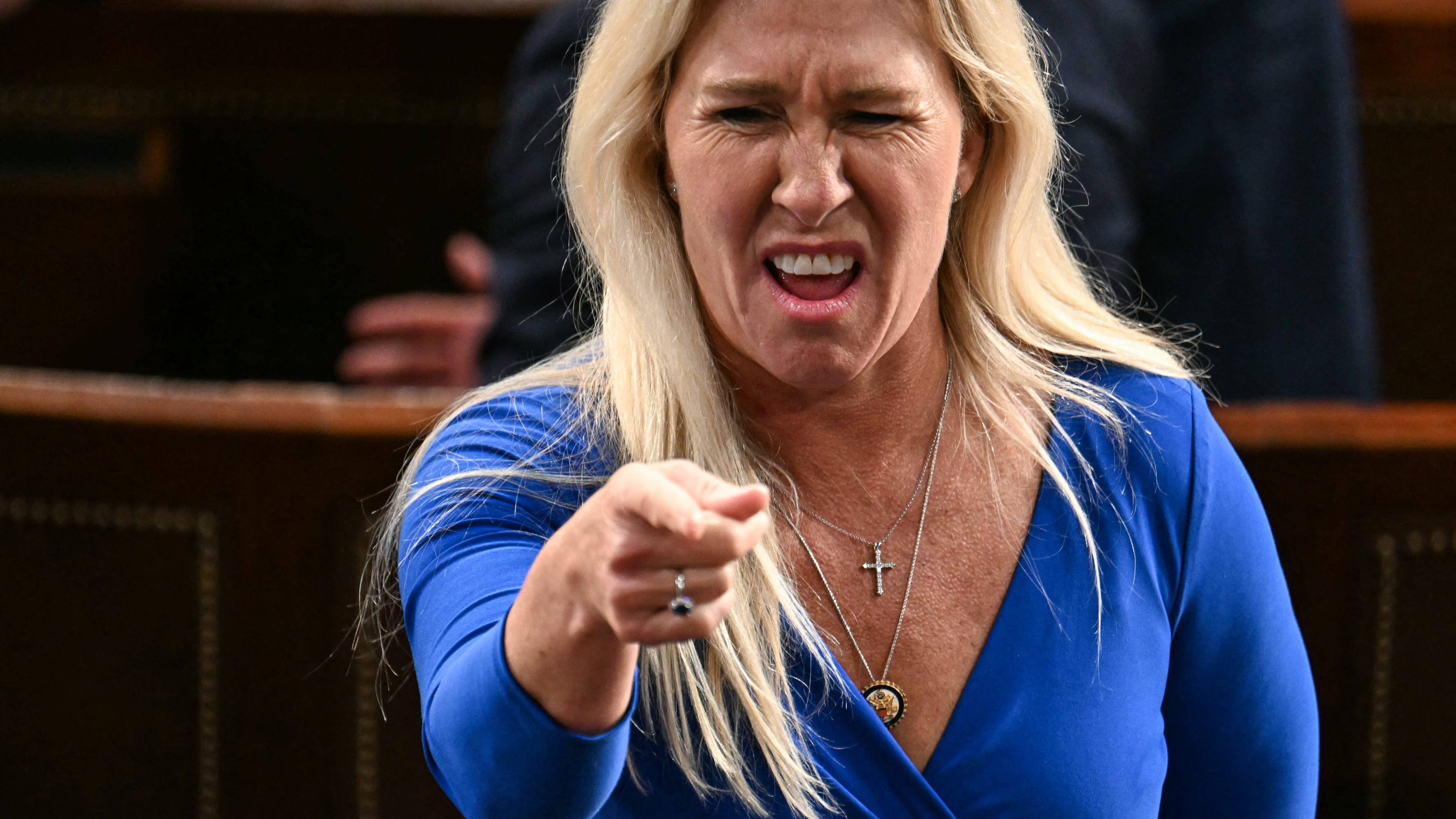 MTG Unleashes on ‘Pathetic Republican Men’