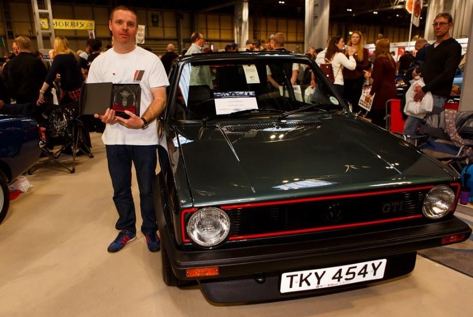 Rotherham's restored 'Rust Bucket' is a classic car finalist