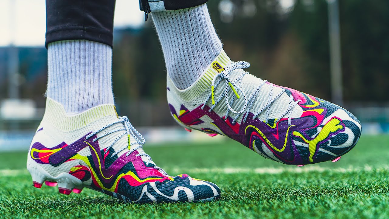 Neymar Schuhtest - Puma Future Creativity Spieltest