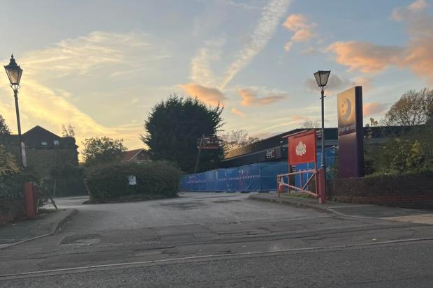 Work begins on new supermarket at Watford TGI Fridays site