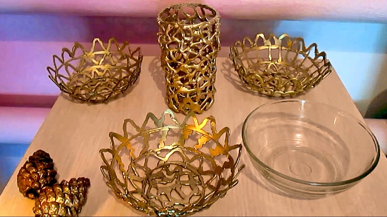 Hot Glue Handmade Craft Ideas