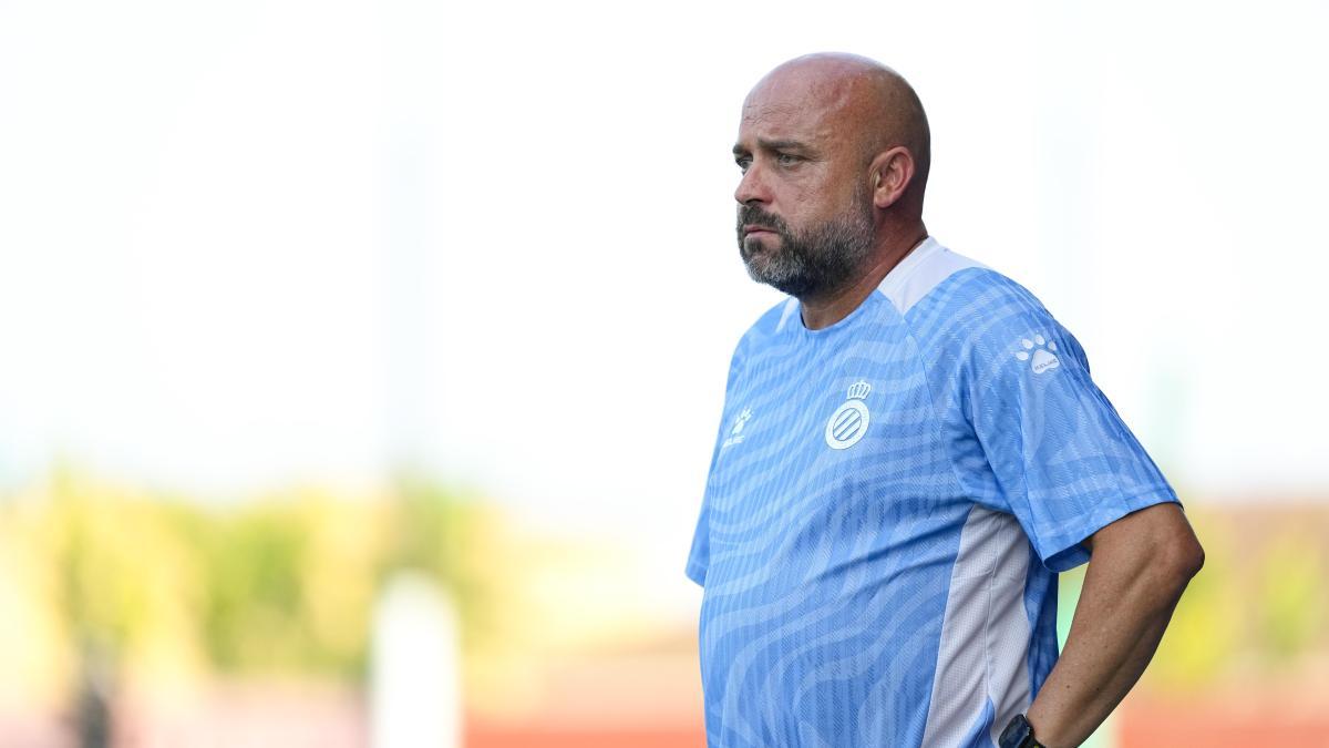 Manolo González, entrenador de Espanyol: "Un día eres John Travolta y ...