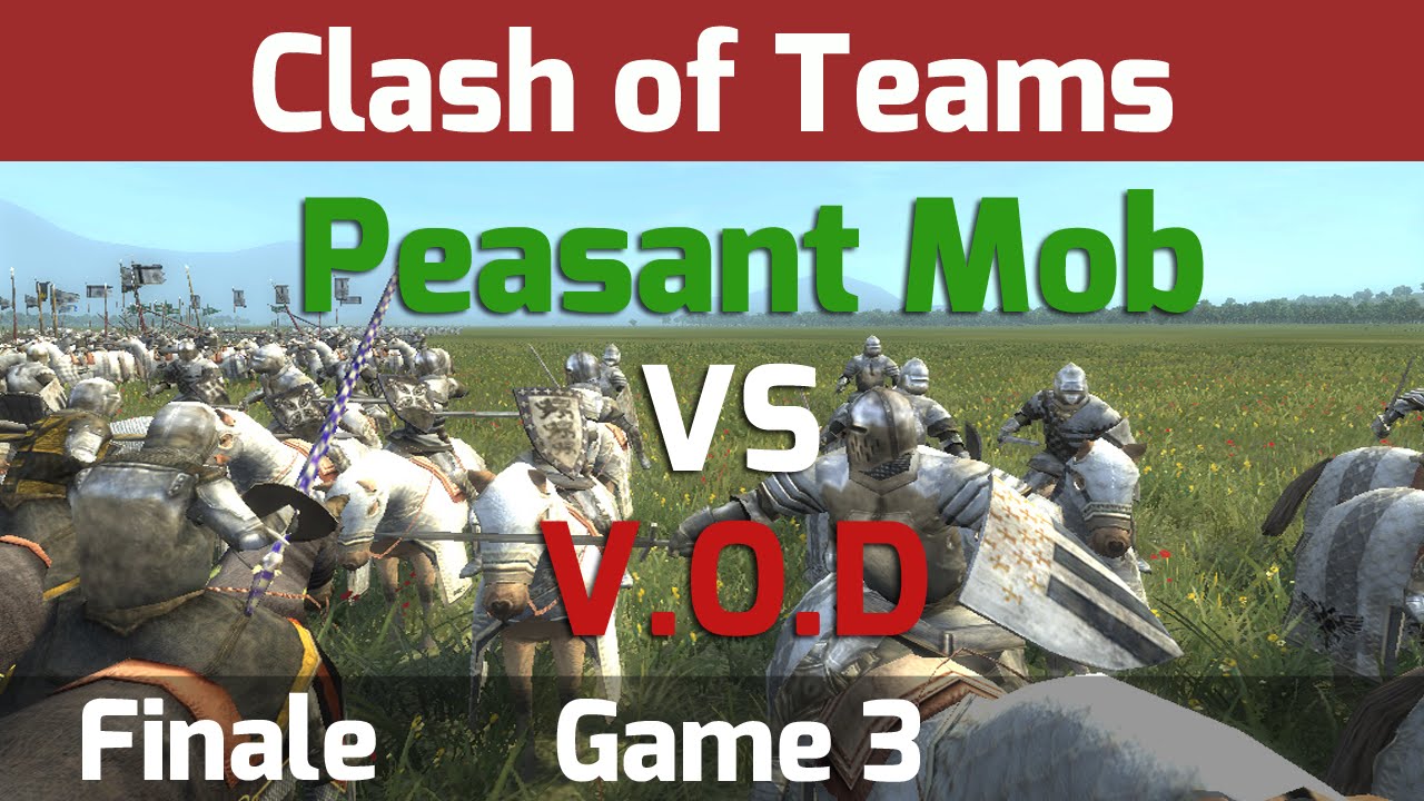 Tournament Finale: Peasant Mob vs V.O.D