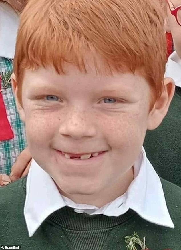 Dad's heartbreak over missing eight-year-old son as police issue ...