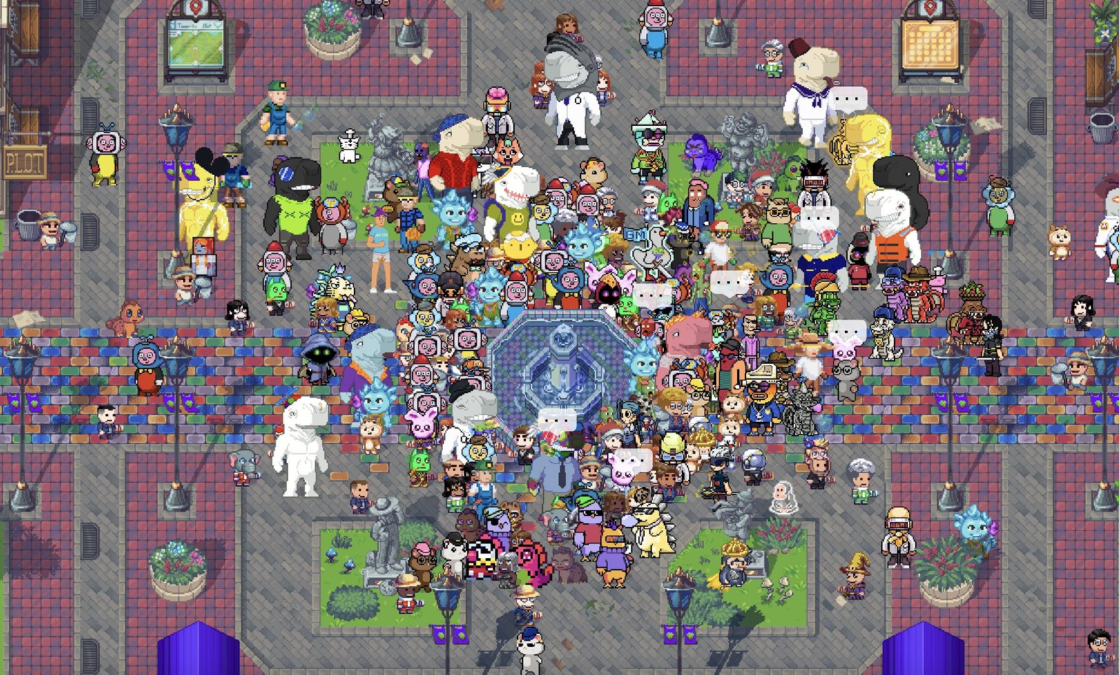 Pixels Launches Chapter 3 with New Social Competition Events