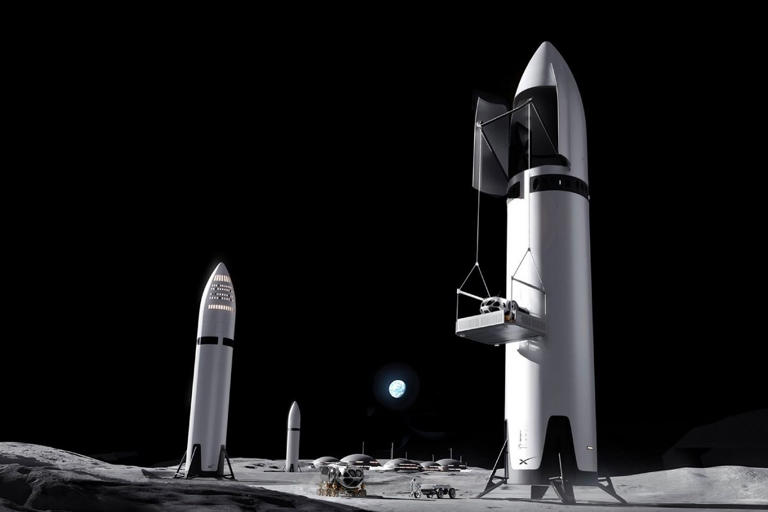 Un réacteur nucléaire sur la Lune dès 2030 : la NASA accélère sur son ...