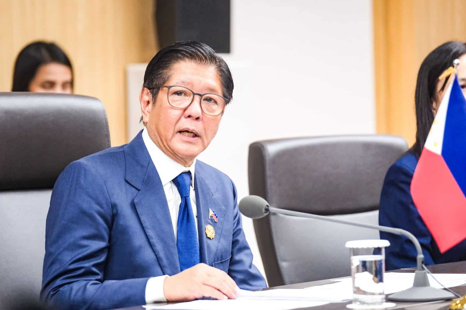 Marcos flies to UAE for new trade, defense deal signings