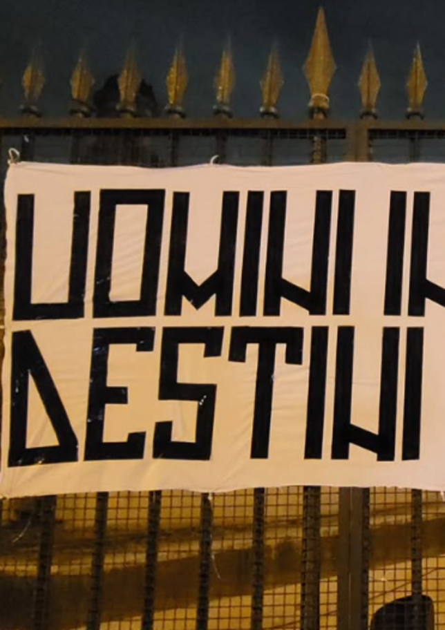 Spalletti-Juve non piace a Napoli: "Uomini infami, destini infami"