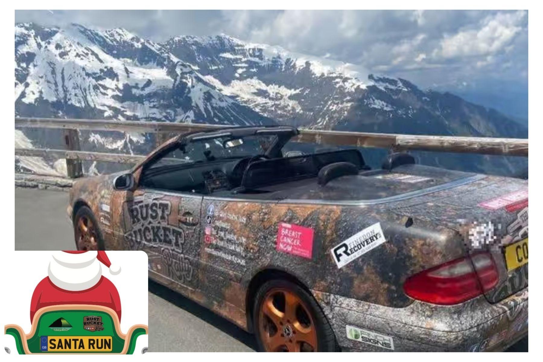 Rust Bucket Rally's Santa Run to 'spread joy and raise hope' with ...