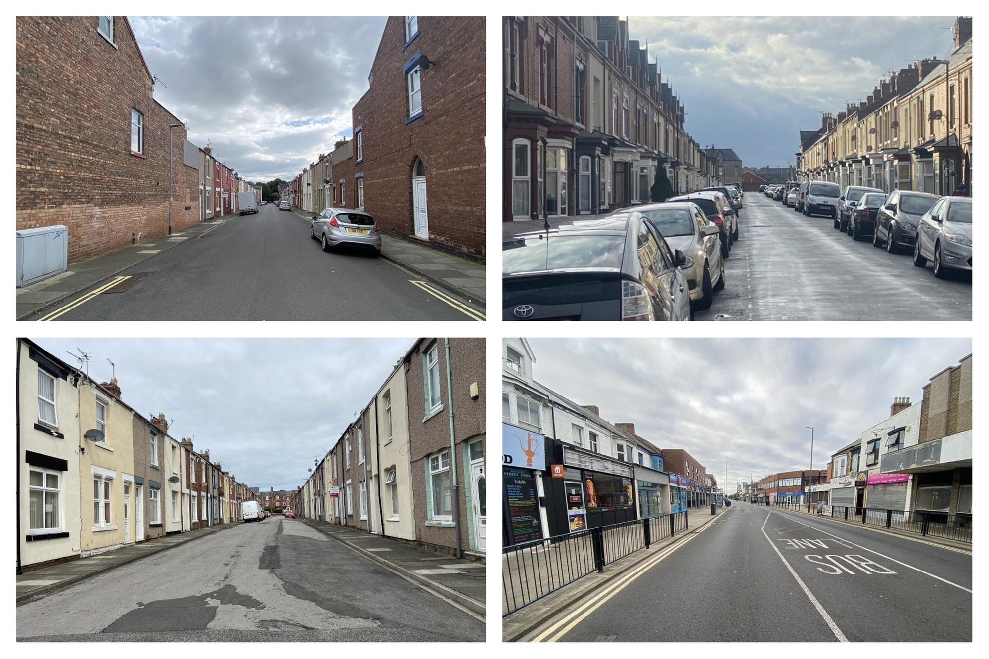The Hartlepool locations where nearly 300 offences were committed in ...