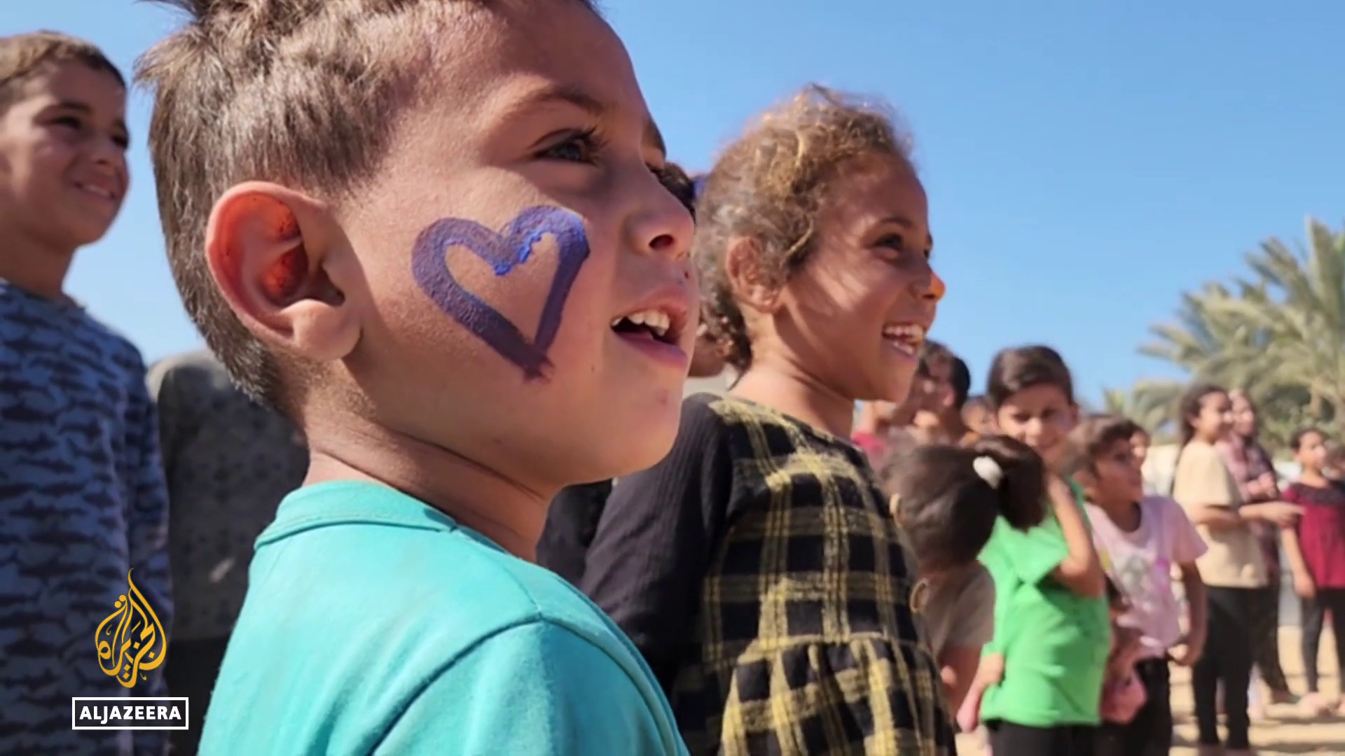 Gaza children's silent trauma: 80% of young people show signs of ...