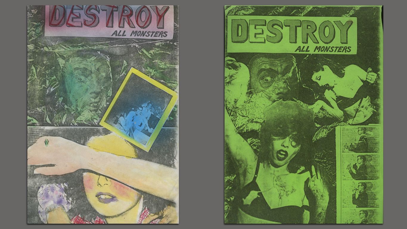 1970s "anti-rock" band gets new exhibition