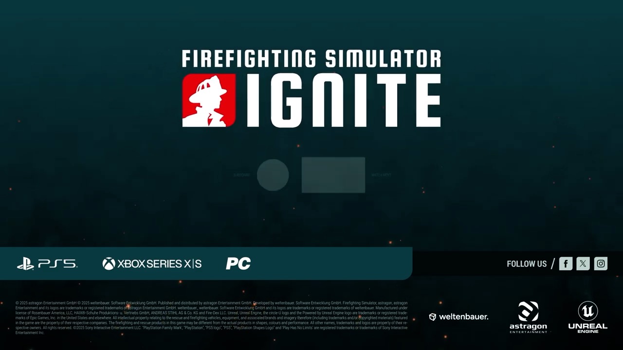 Firefighting Simulator Ignite Official Demo and Trial Launch Trailer