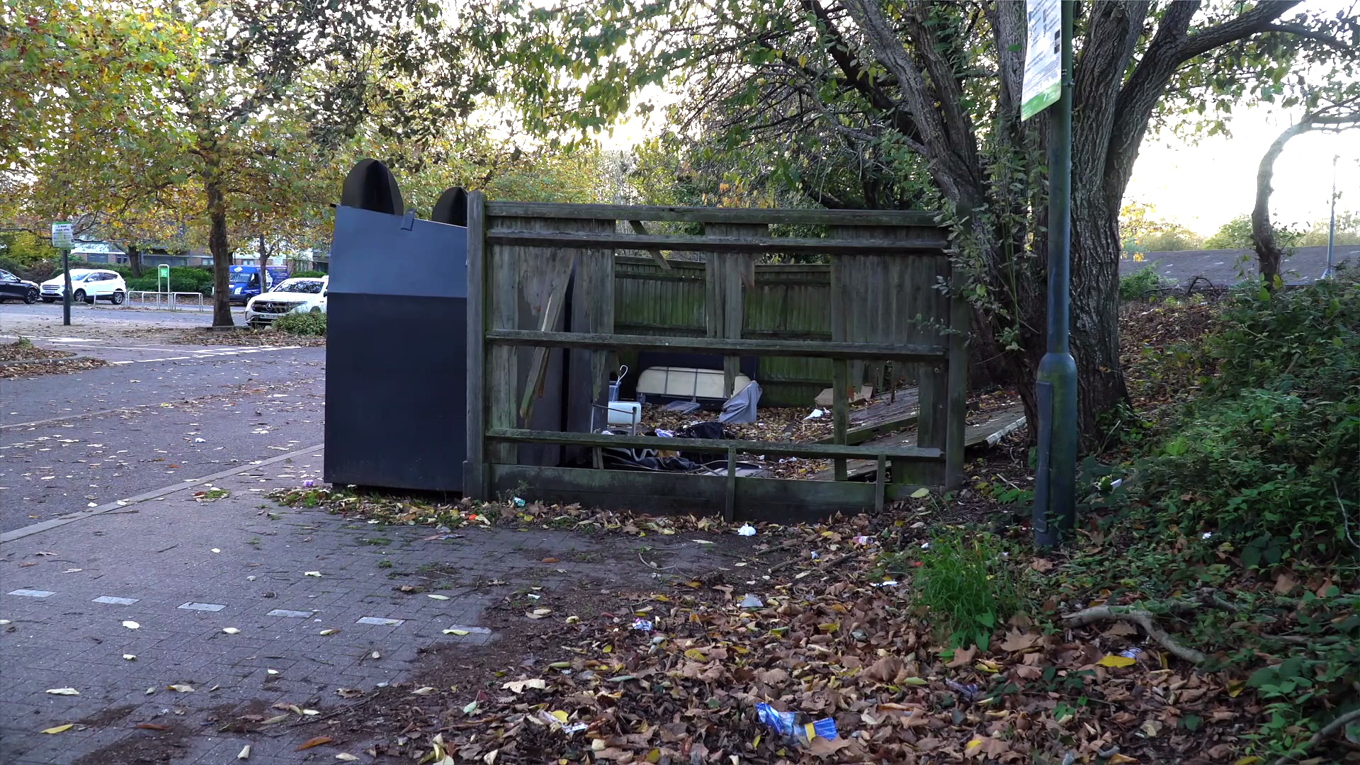 Grieving King's Hill mum fined £300 for flytipping after attempting to ...