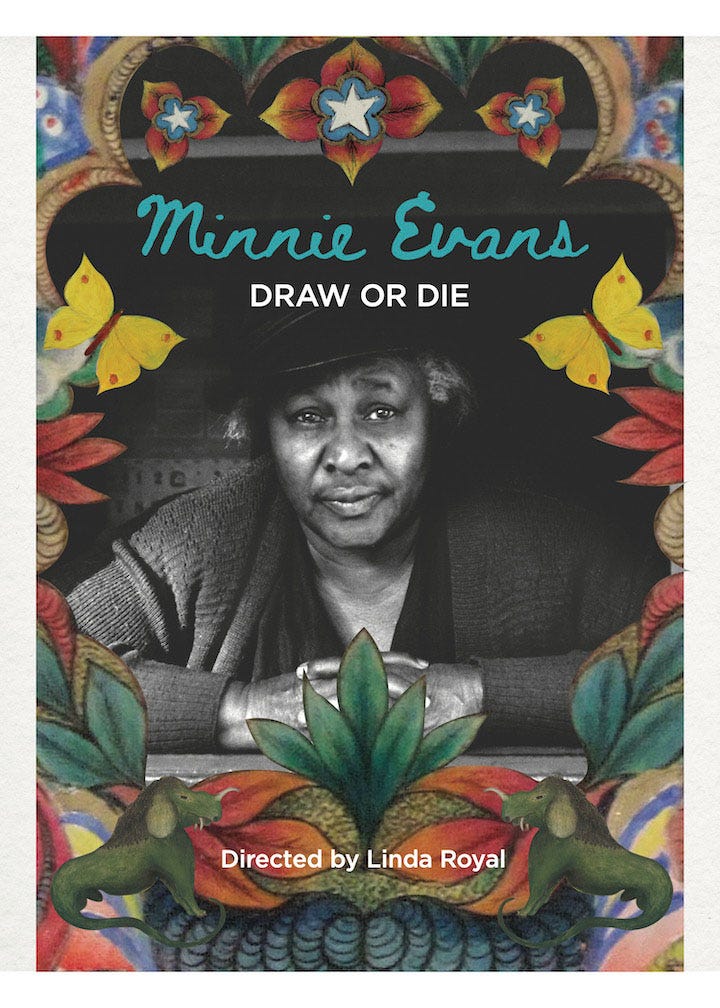 Film documentary about iconic Wilmington artist explores her 'draw or ...