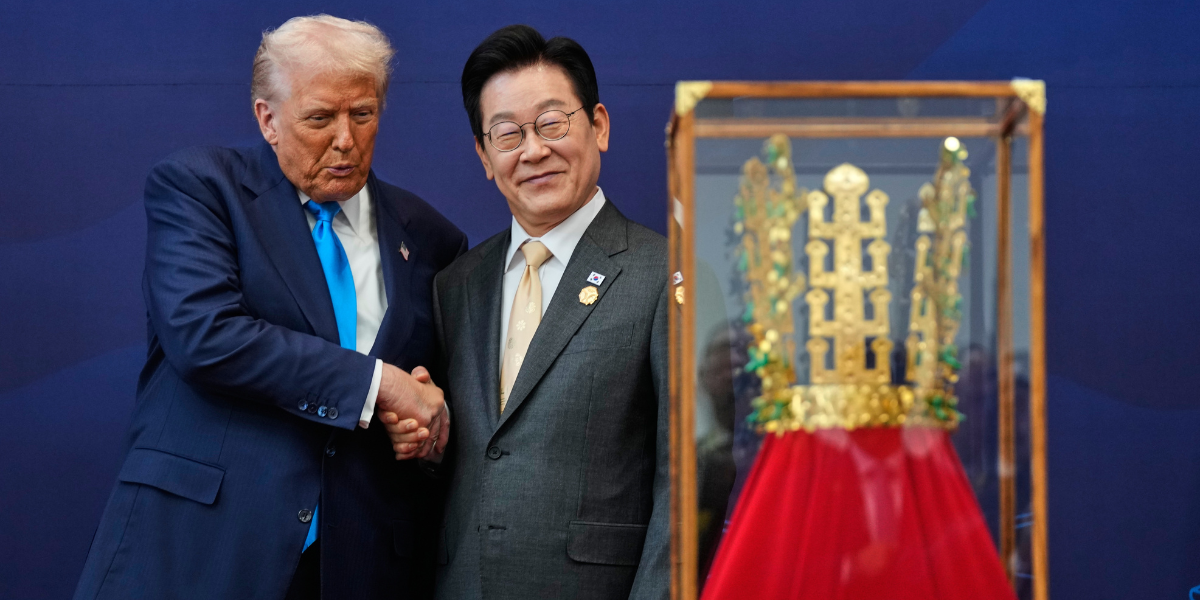 Liv i lyx: Prylarna som Donald Trump fått från andra statsmän 2025