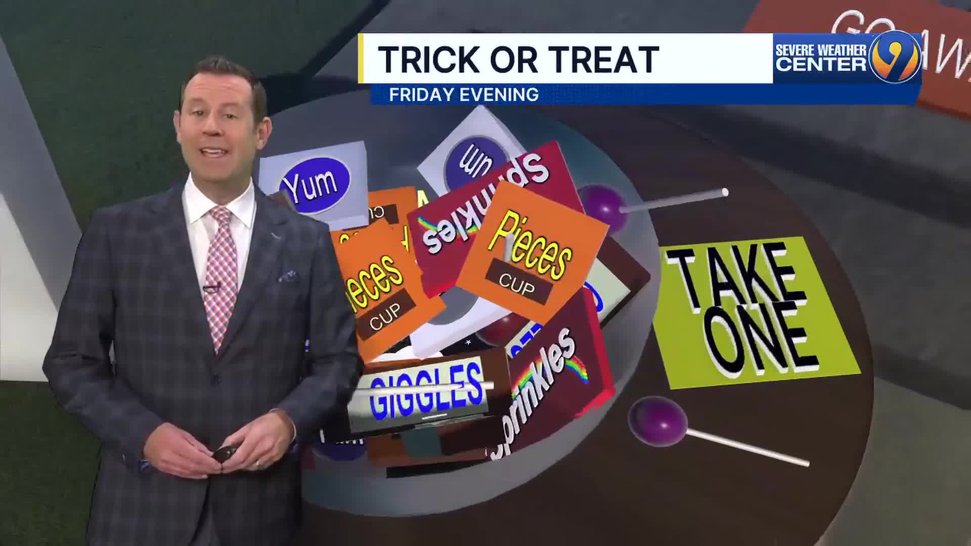FORECAST: Sunny and cool for Halloween weekend