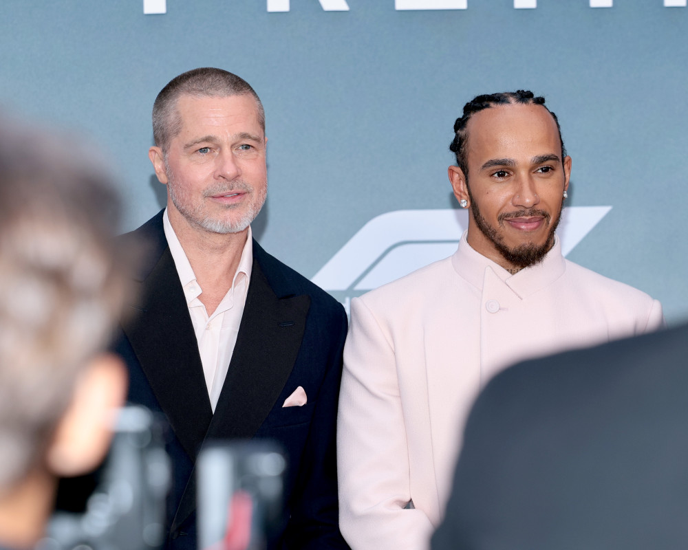 Lewis Hamilton Announces Hollywood Return After Brad Pitt F1 Movie