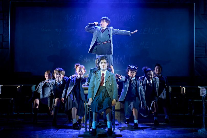 Matilda the Musical brings together the generations as one song steals ...