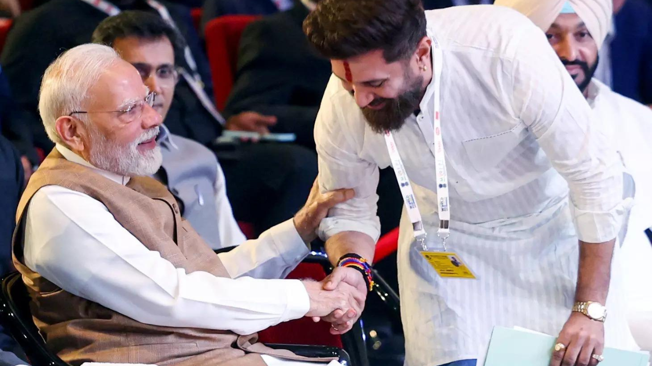 PM Modi greets Chirag Paswan on his birthday, hails his work as ...