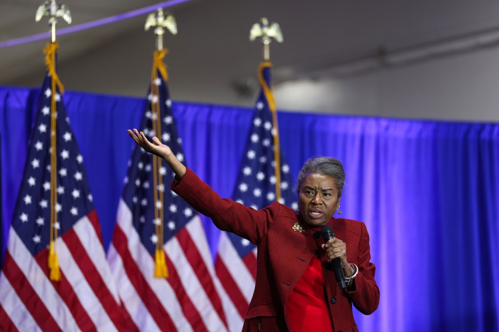 Virginia gov hopeful Winsome Earle-Sears’ campaign bus caught on fire ...