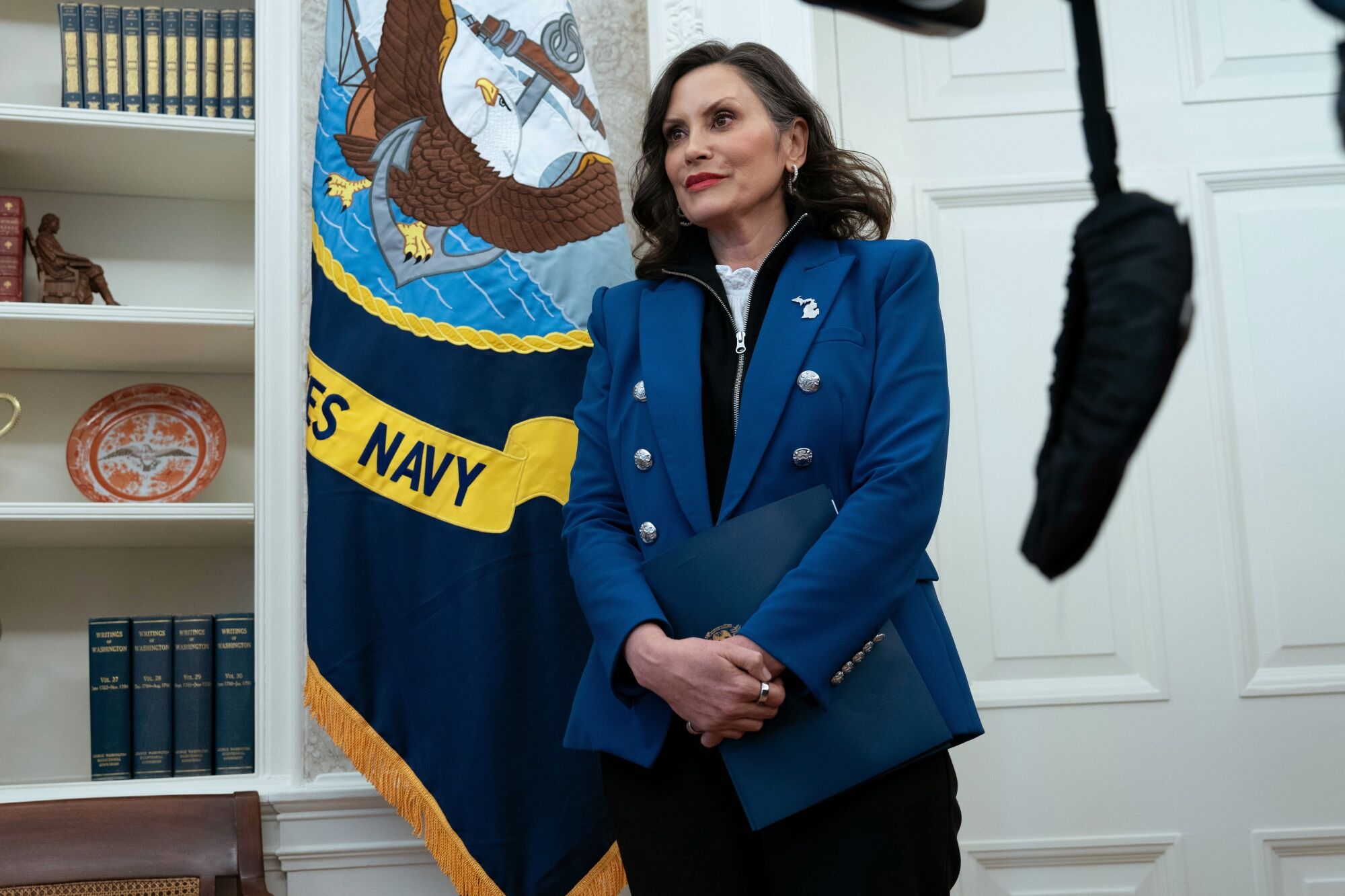Gretchen Whitmer Won’t ‘Rule Out’ 2028 Democratic Presidential Bid