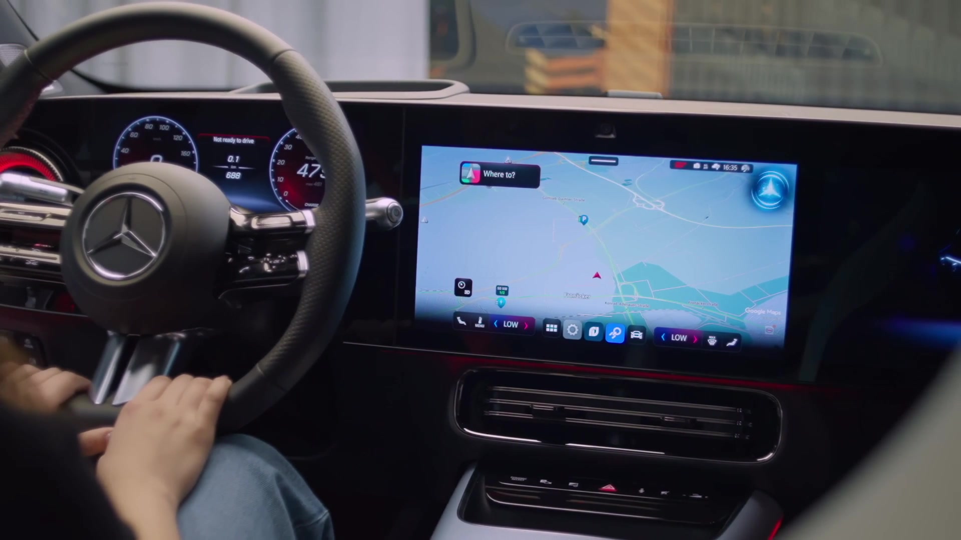 2025 Mercedes-Benz GLC 4th generation MBUX - Virtual Assistant ...