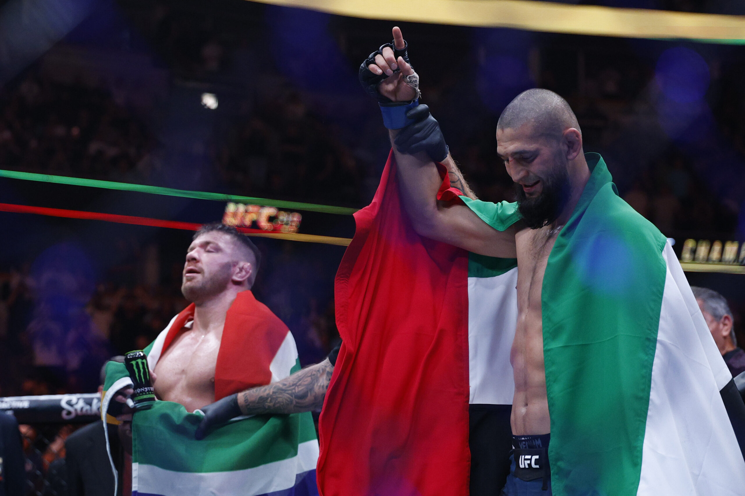 UFC power rankings – 11/21/25