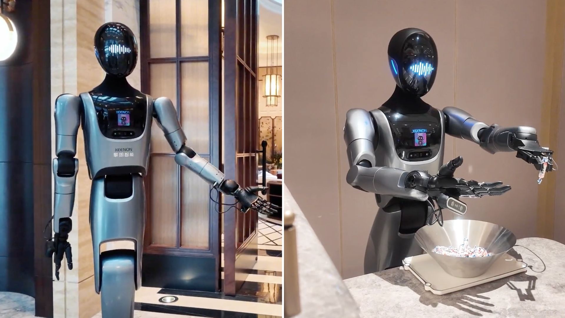 Video: ‘World’s first’ humanoid robot butler for hotels debuts at ...