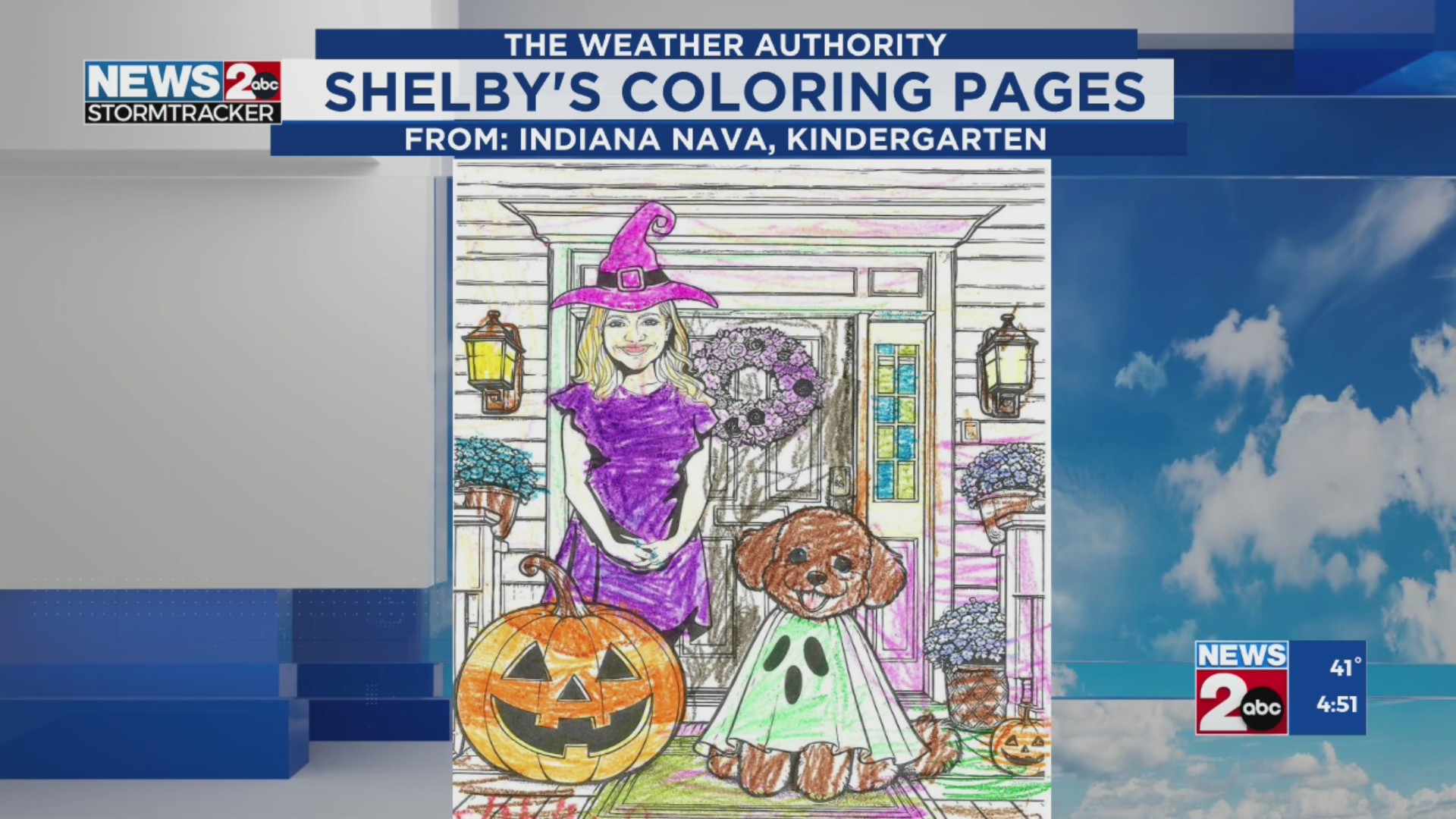 Shelby's Coloring Pages