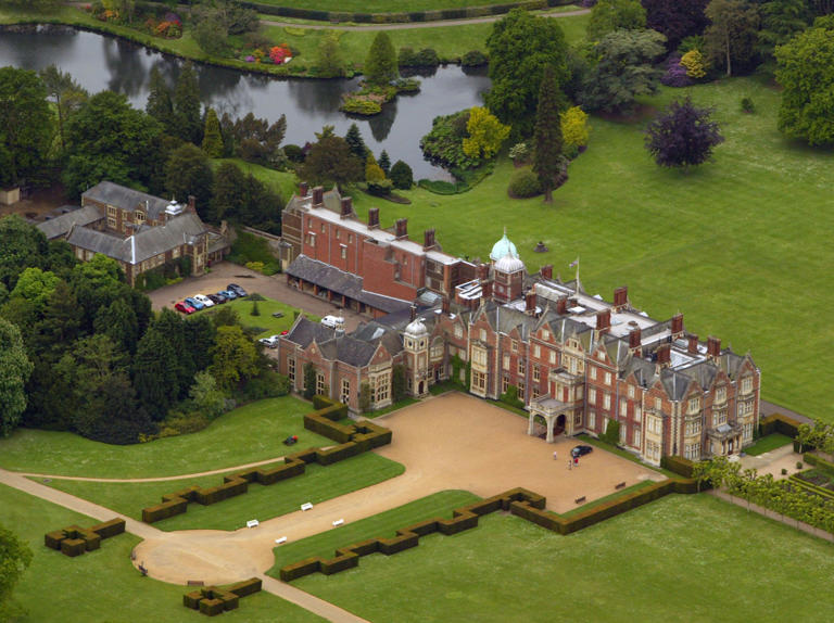 Sandringham Estate visitors welcome news that Andrew has been stripped ...