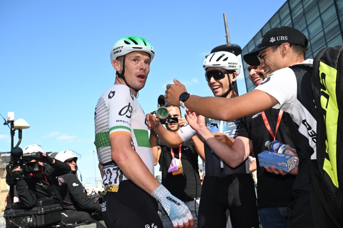 Unibet Rose Rockets trekt winnaar WorldTour-klassieker Rory Townsend aan