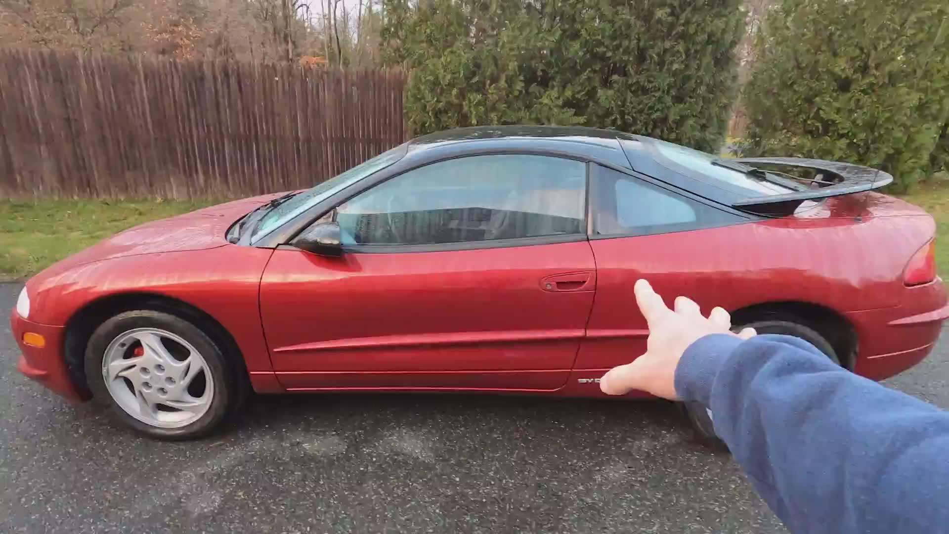 The car that no one knows about | Eagle Talon TSI Turbo AWD restoration ...