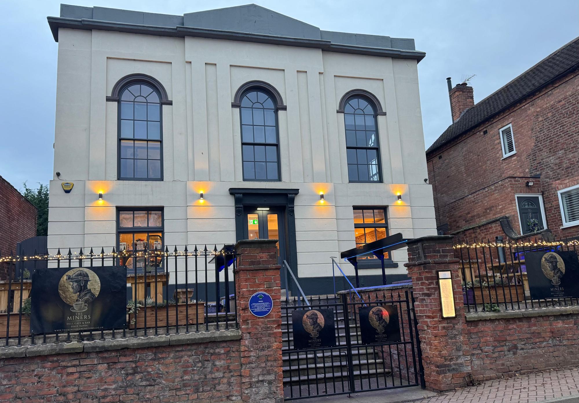 The Miners opens its doors: A café, deli and wine bar celebrating local ...