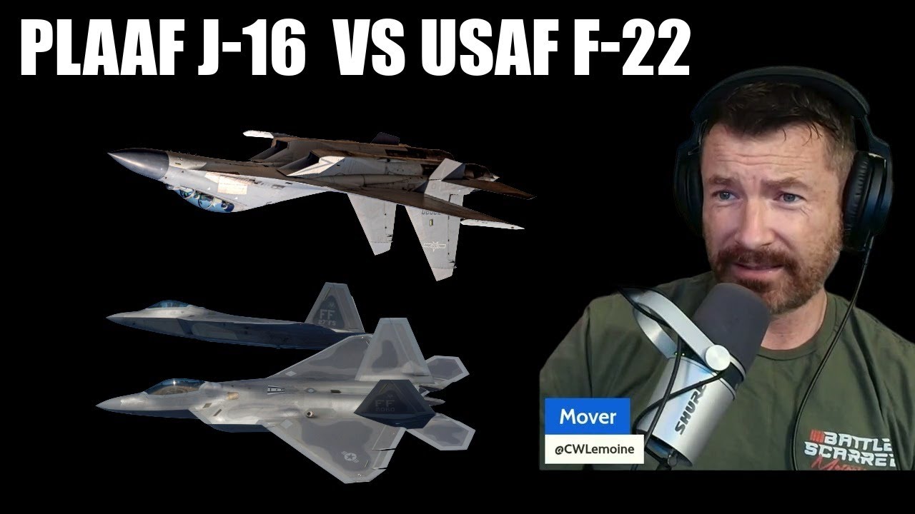 Chinese Fighter Pilot Scares Off TWO F-22s