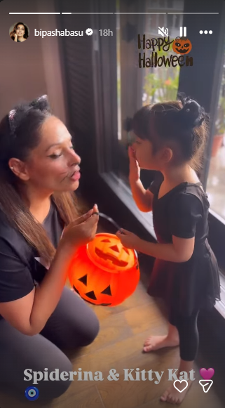 Bipasha Basu, Karan Singh Grover and daughter Devi steal hearts with ...