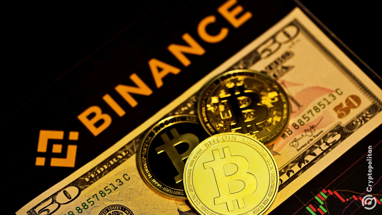 Liquidity pools into Binance as volatility returns