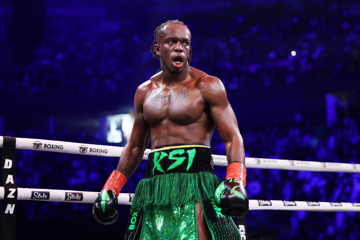KSI reacts as Tate ‘replaces’ him as Misfits CEO before boxing debut