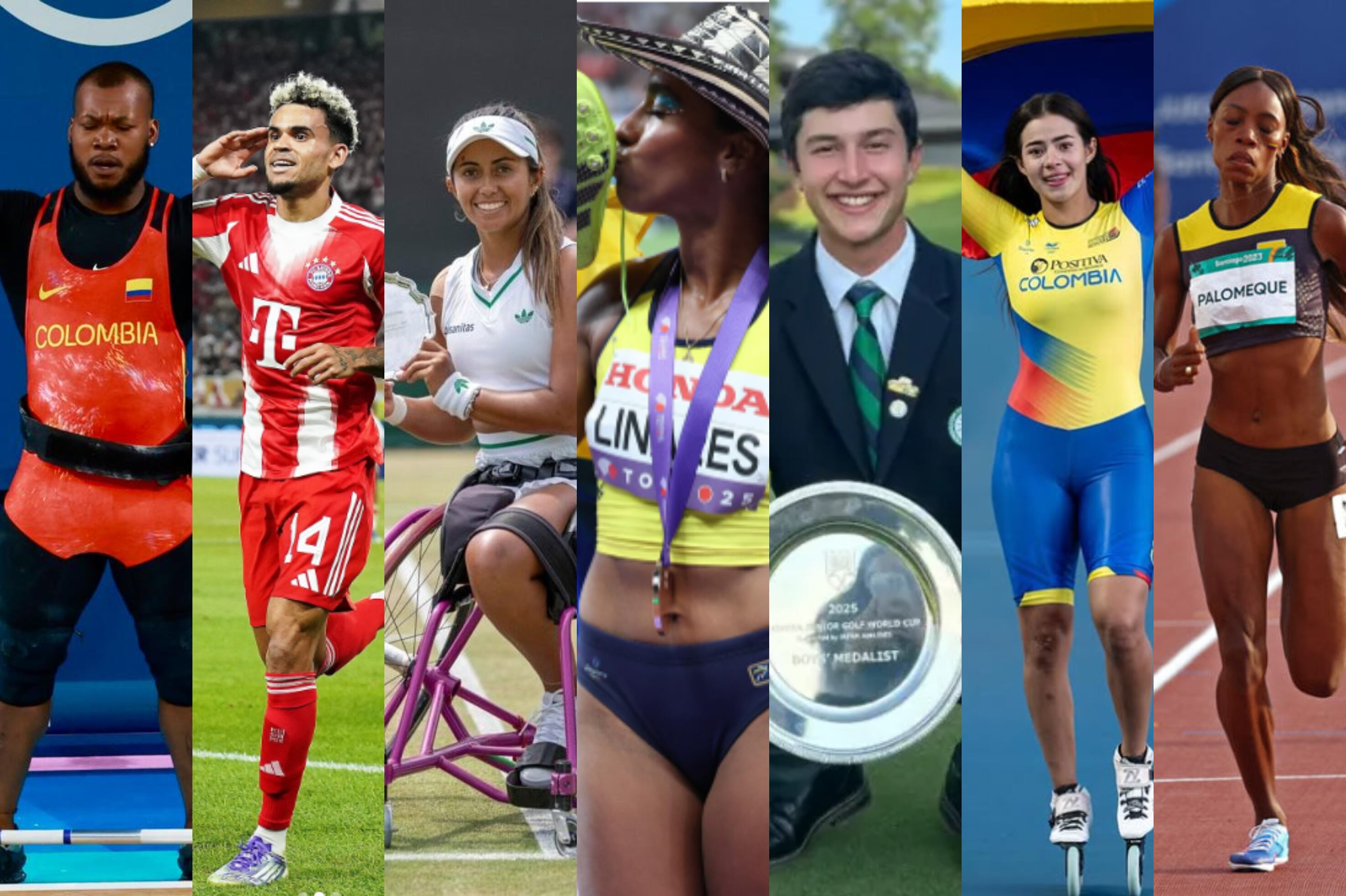 Deportista del Año 2025: la lista completa de nominados y cómo puede votar