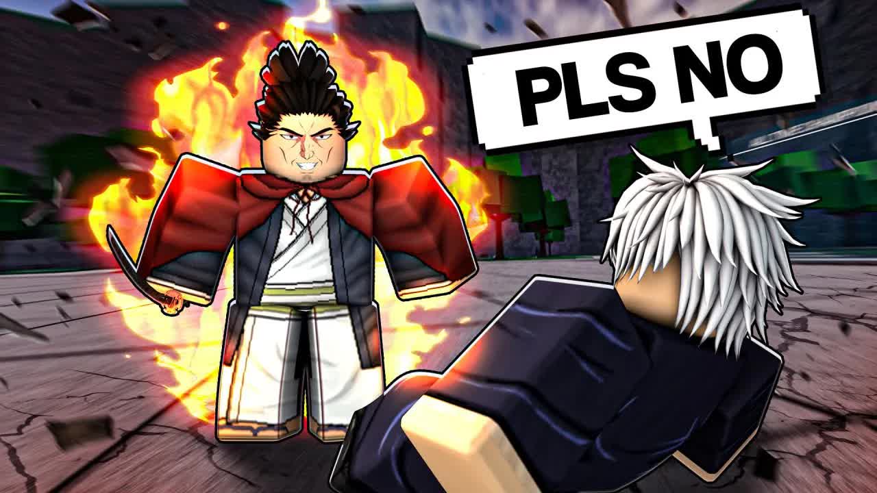 I Learned OVERPOWERED Atomic Samurai Combos in The Strongest ...