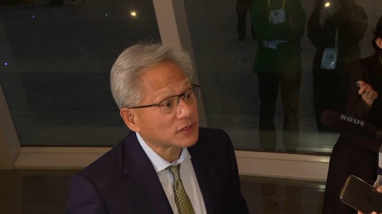 Nvidia CEO says company's invention of 'new computing approach' reason ...