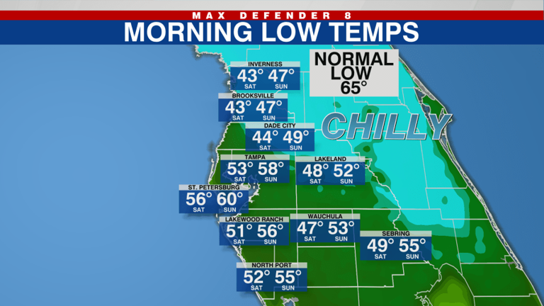 Spooky chill to the air for Halloween weekend