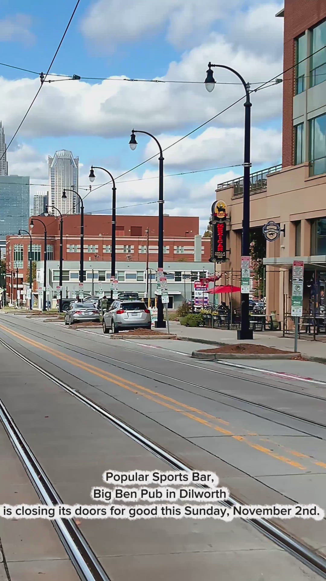 Big Ben Pub in Dilworth-Elizabeth area set to close
