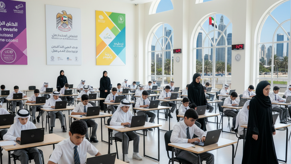 UAE: Ministry of Education confirms 1st-term exam dates and key rules ...