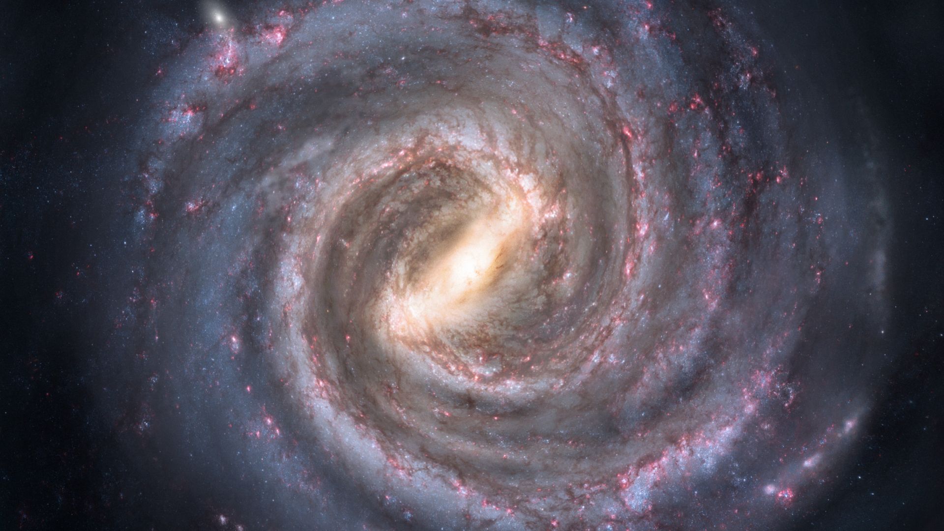 Astronomers Prove That A Massive Wave Is Rolling Through The Milky Way ...