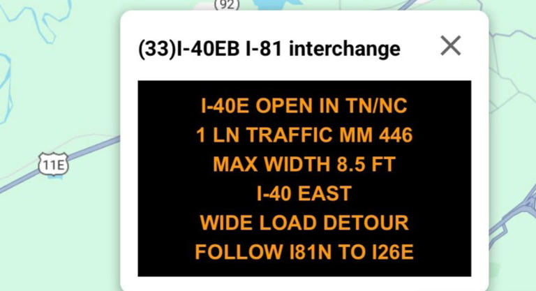 Answer Man: What are huge steel boxes on I-40 near NC-TN line for ...