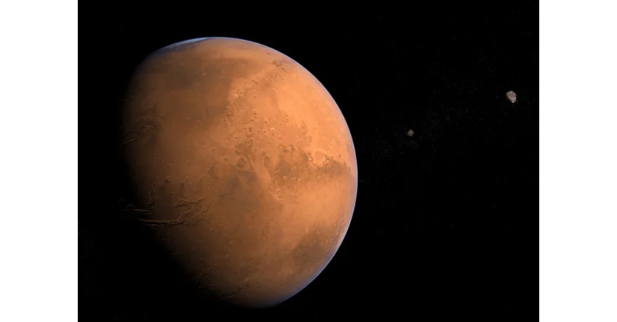 Ancient Cold Waters May Hold the Secret to Mars’ Red Hue