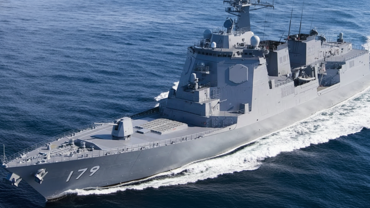 Japan’s New Warship Hides a Powerful Secret