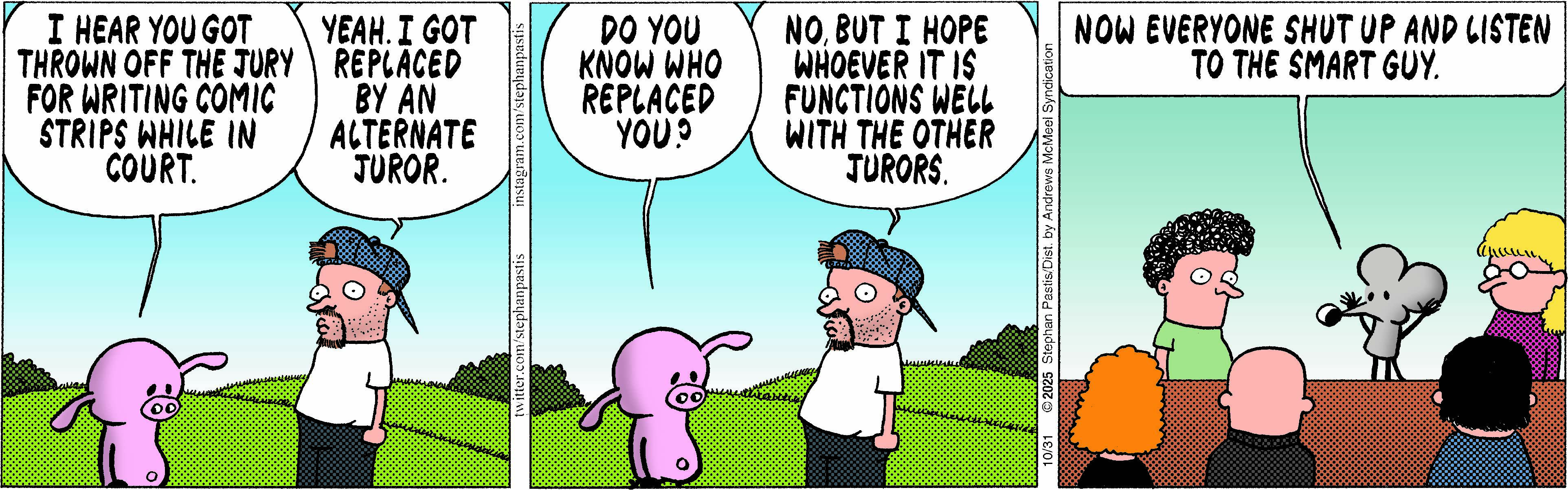 Pearls Before Swine by Stephan Pastis