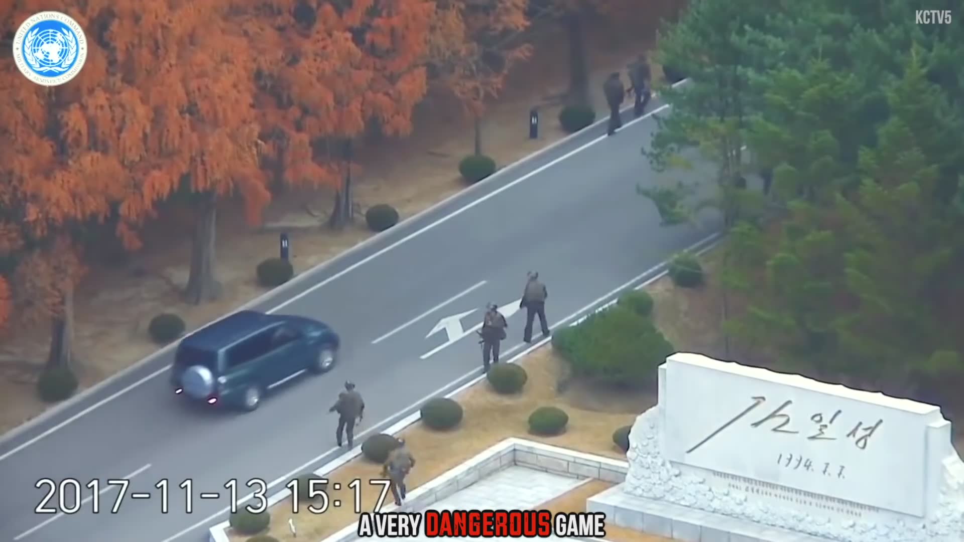 How people managed to escape North Korea